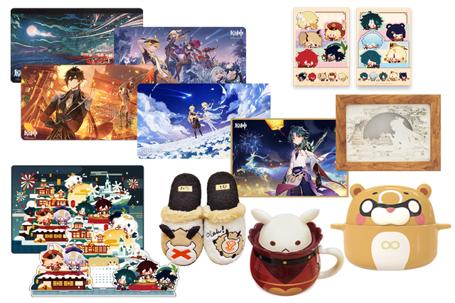 Genshin Whales: Selling Official Genshin Impact Merchandise